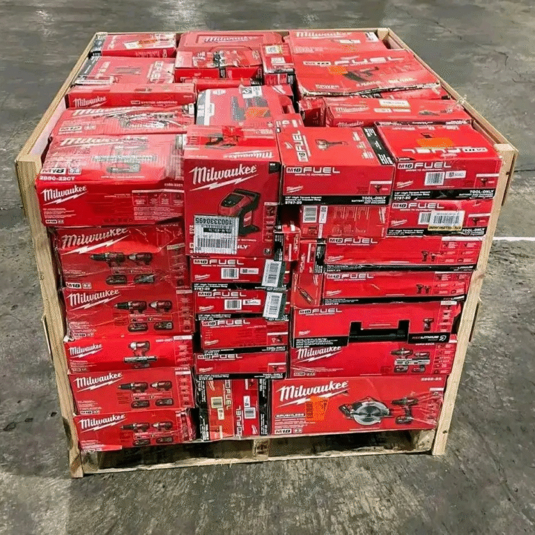 Milwaukee Tool Liquidation Pallets