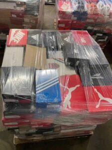Sneakers Shoes Pallet | QUICK LIQUIDATIONS PALLETS INC.